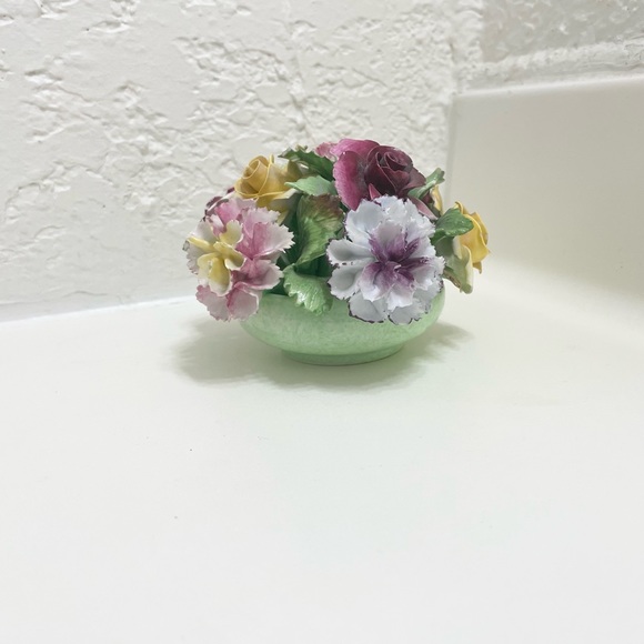 Handmade | Art | Vintage Denton Flower Bouquet Bone China | Poshmark